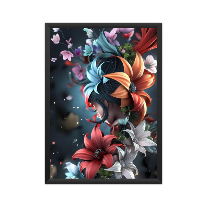 Flower Poster - A3/A4 | Arthyna Pvt. Ltd. | Hyderabad, India