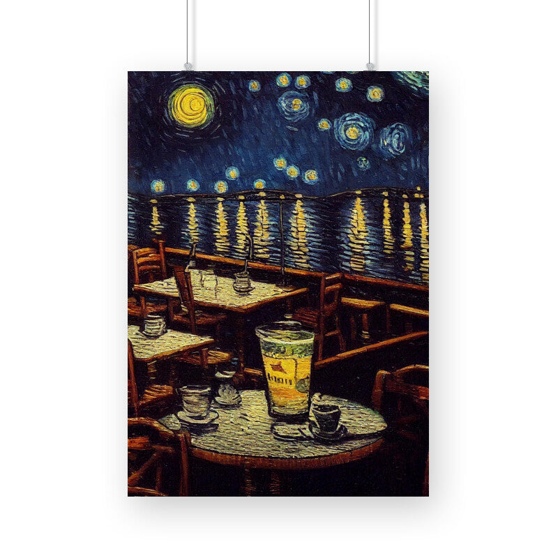 Van Gogh Starry Night Poster – Arthyna | Hyderabad, India